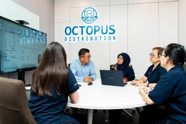 About Us | Octopus Distribution Malaysia